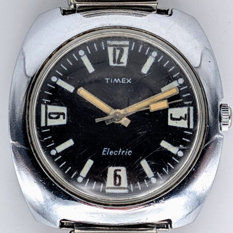 Timex Electric Watch 76170 4072 [1972] | Vintage Timex Watches