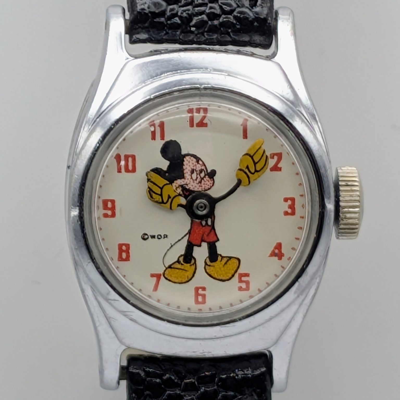 U.S. Time Mickey Mouse Character Watch 2153 [1953] | Vintage Timex Watches